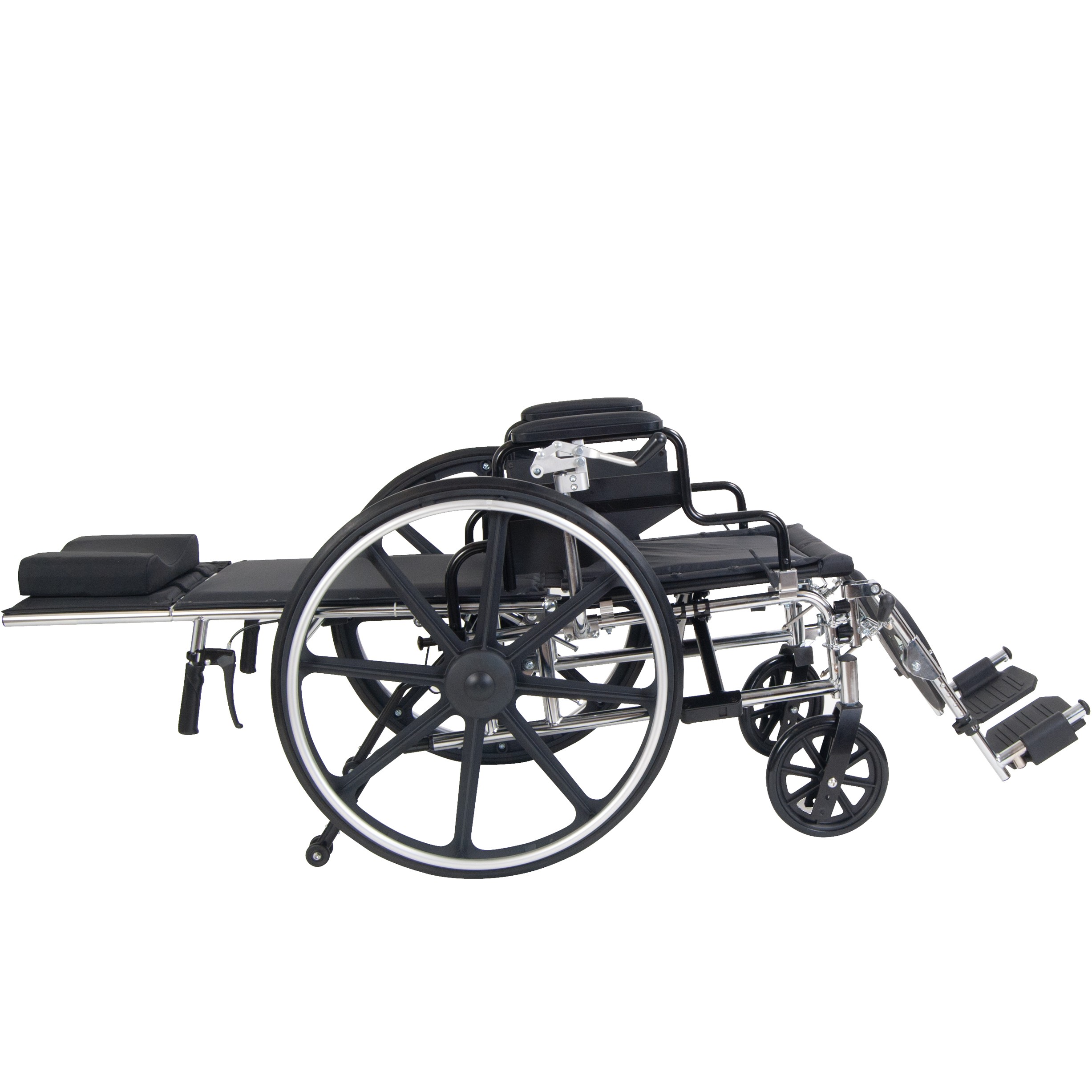 Drive Medical Viper Plus Reclining Wheelchair Deluxe High Strength ...