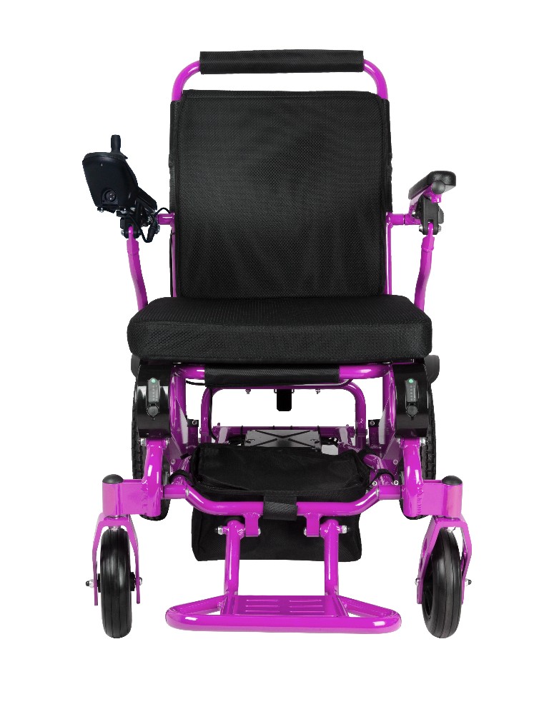 Open Box Special Eagle HD Bariatric Portable Wheelchair