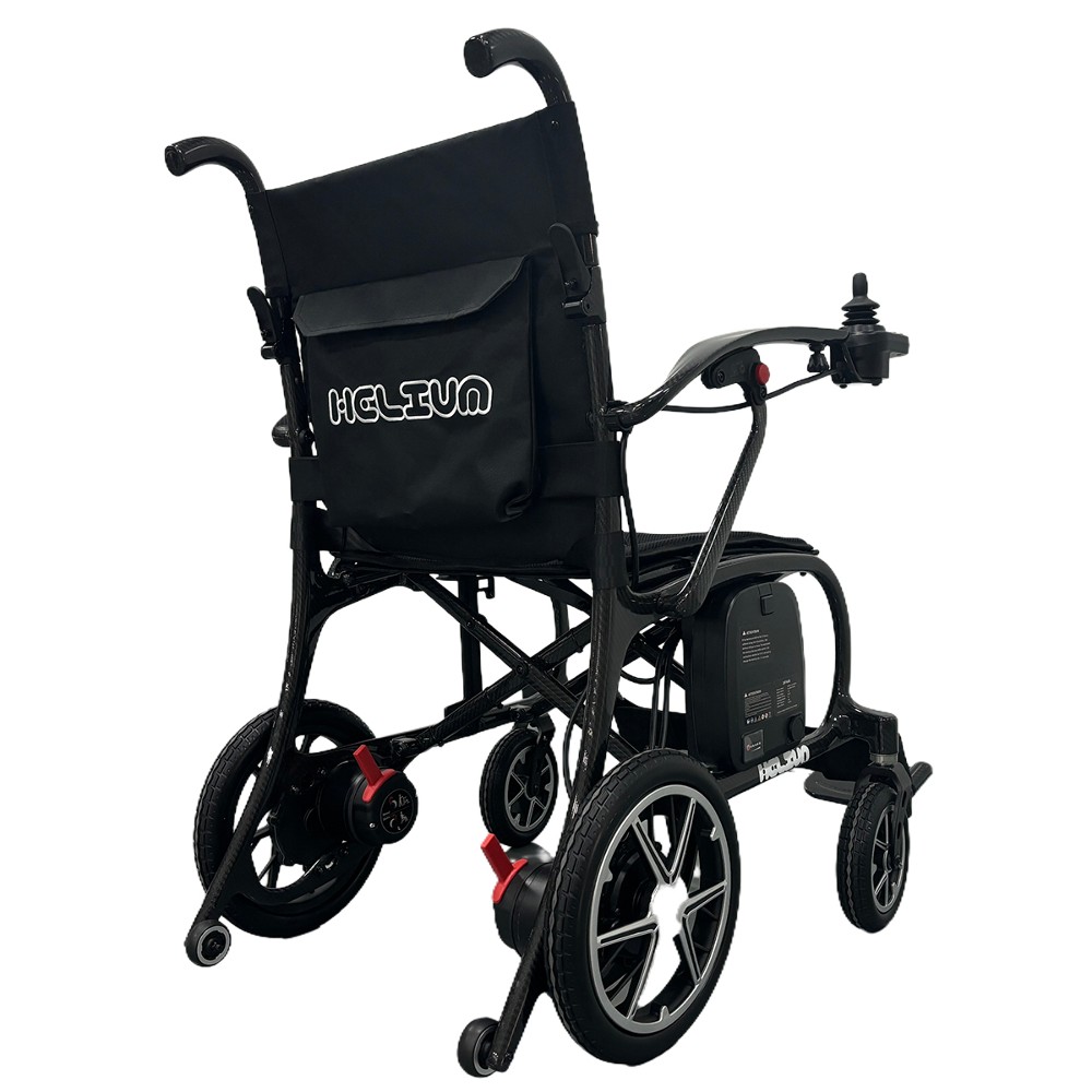 Open Box Helium Power Wheelchair