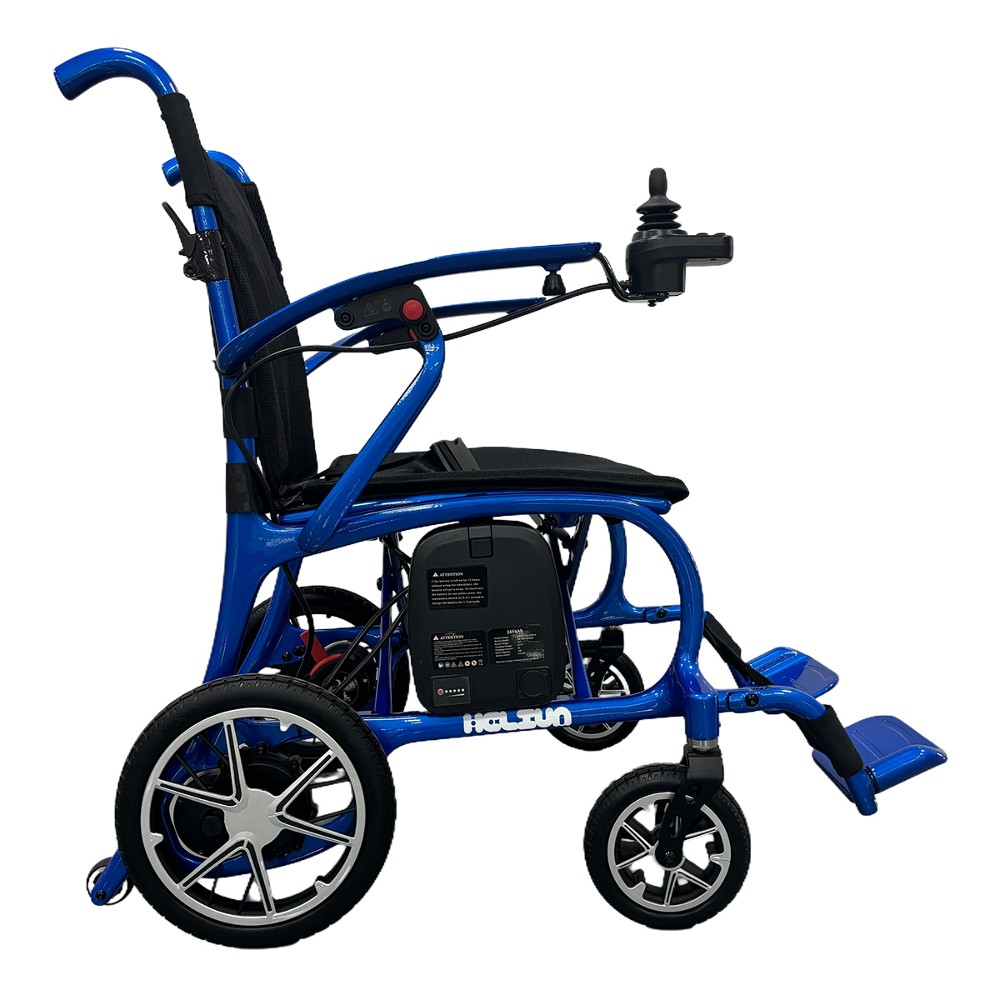 Helium Worlds Lightest Power Wheelchair