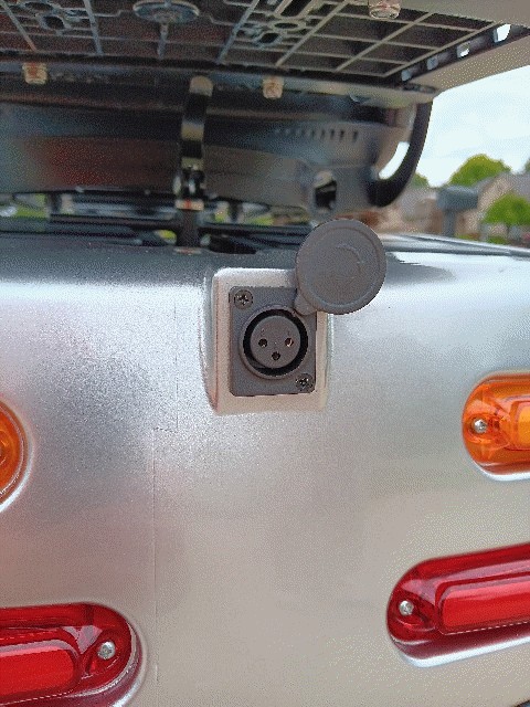 Four Wheel Motor Scooter